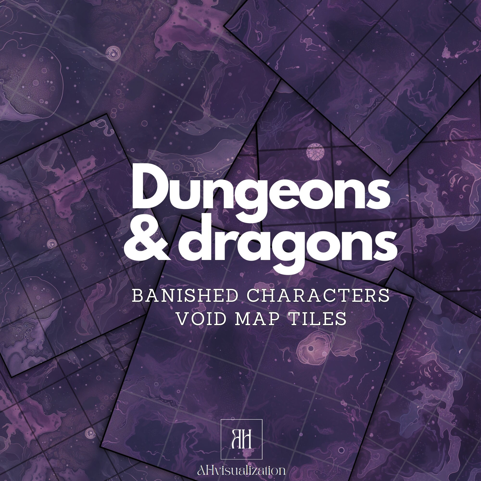 Dungeon Tiles Void Banished Character Realm Digital Download Hi-res ...