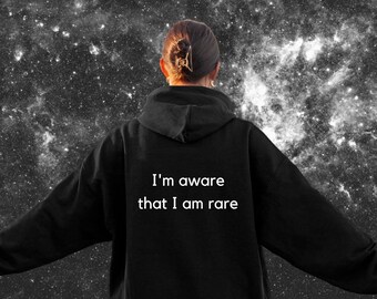 Aware That I Am Rare - Etsy
