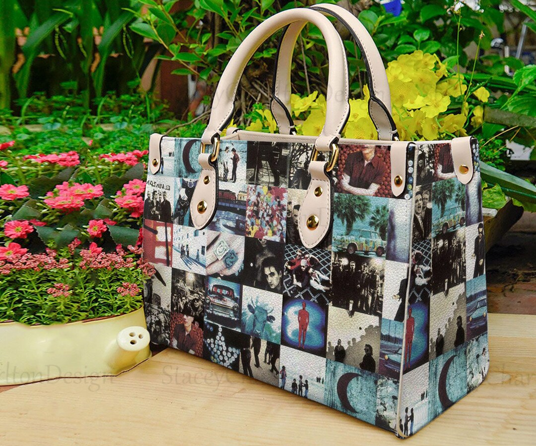 U2 Leather Bagu2 Women Bags and Pursesrock Band Women - Etsy