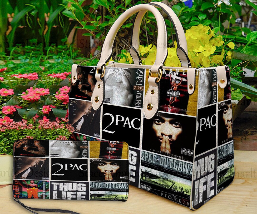2pac Leather Handbag 2pac Handbag Rapper Leather Handbag - Etsy