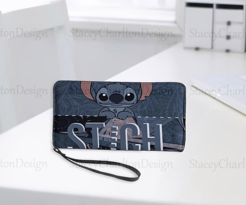 Stitch Disney Bag Lilo and Stitch Leather Handbag & Wallet - Etsy