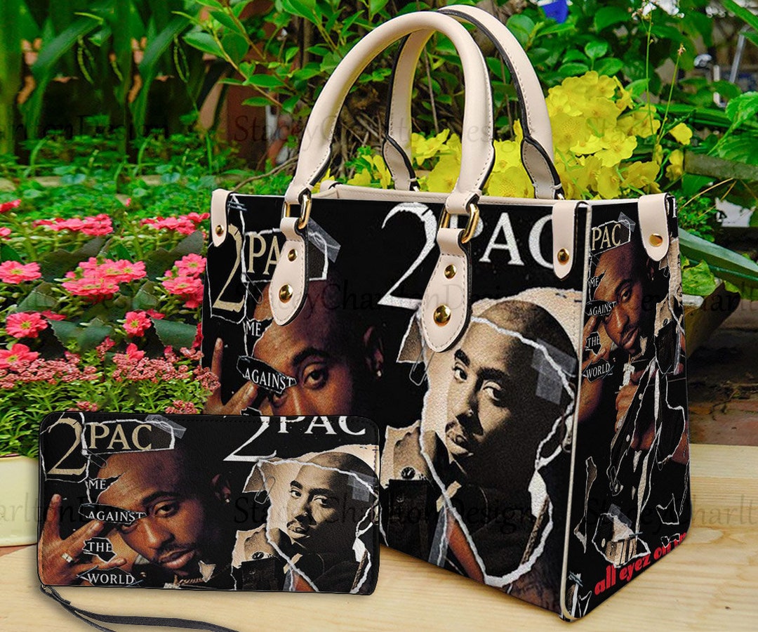 2pac Leather Handbag 2pac Handbag Rapper Leather Handbag - Etsy