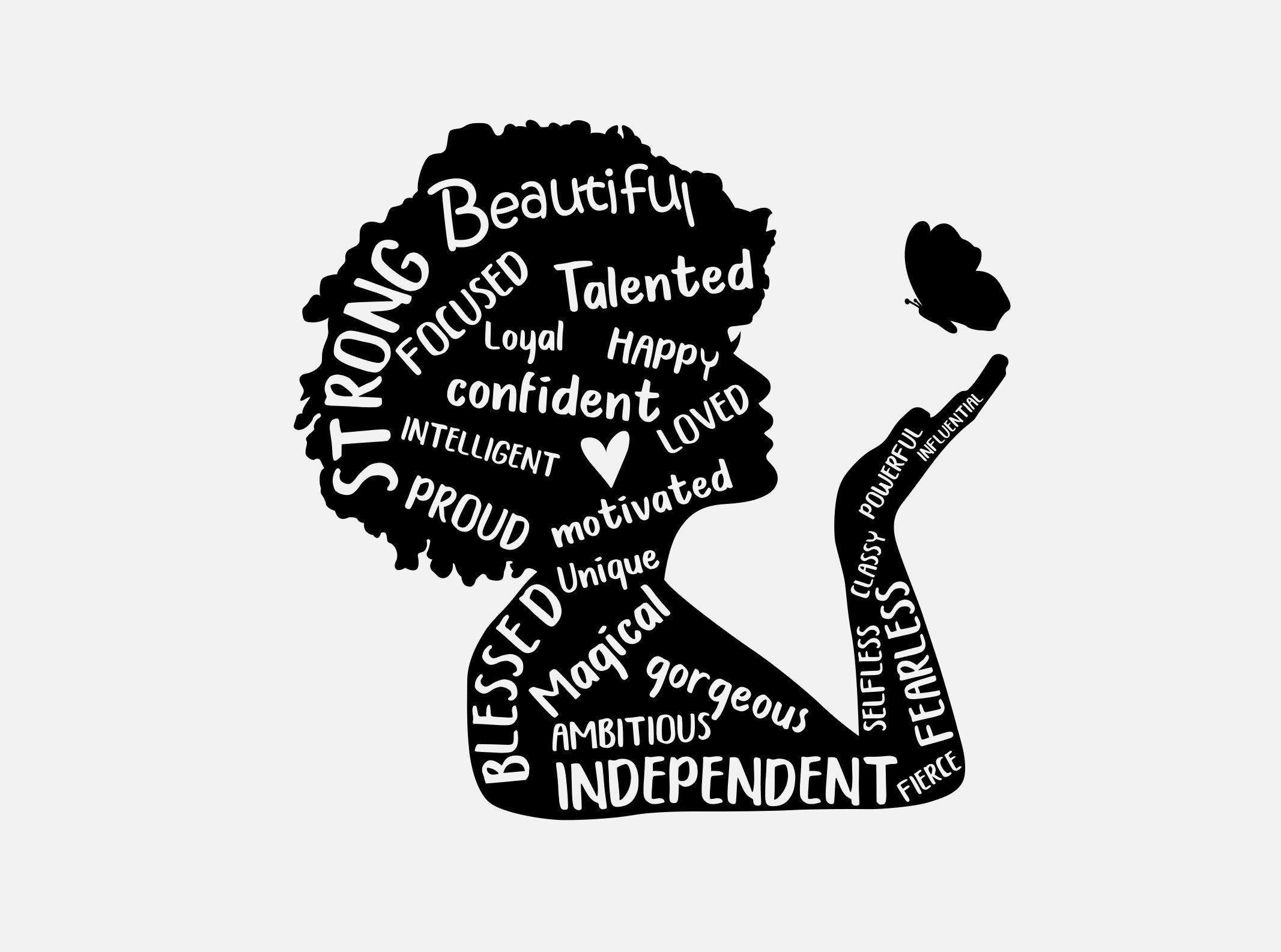 Buy Strong Woman Svg Women Empowerment Svg Fierce Svg Girl Online In