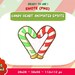 Candy Cane Heart Emote ANIMATED /twitch, Discord / Streamer / Stream ...
