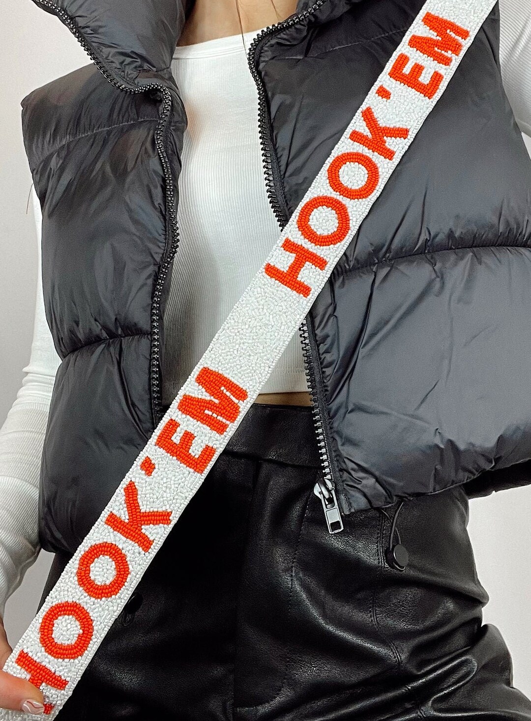 GAMEDAY Beaded STRAP ,geaux Tigers, Chants Up, University of Arkansas ...