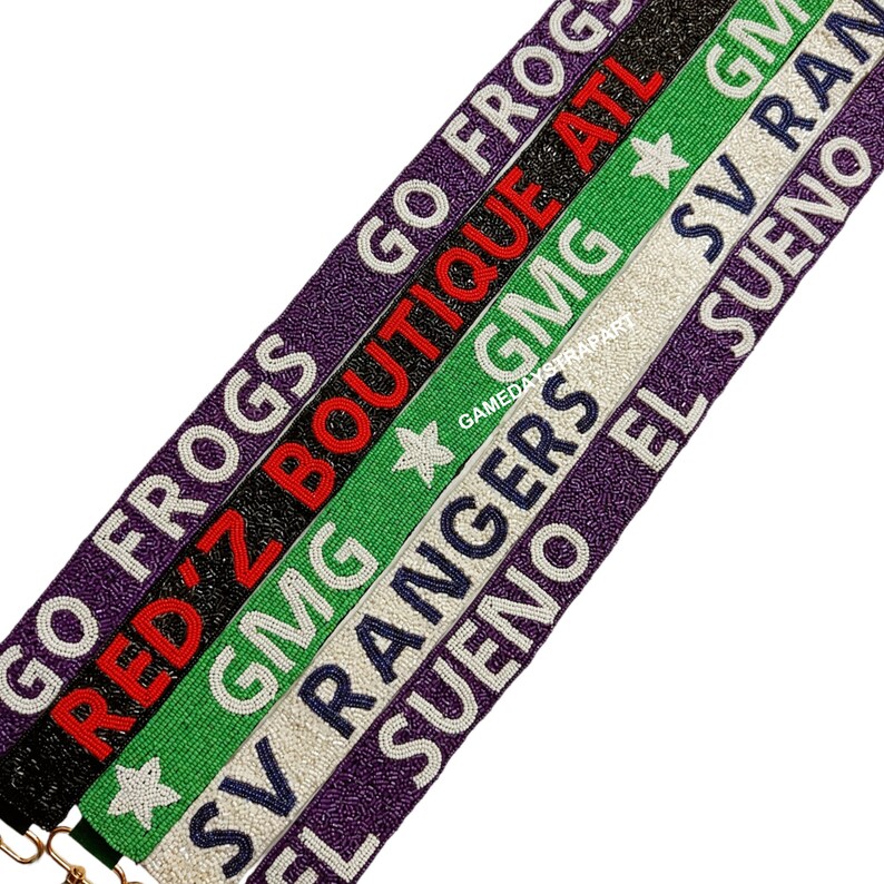 Delta Sigma Theta Gameday Straps, GAMEDAY PURSE STRAPS, Rock Chalk ...