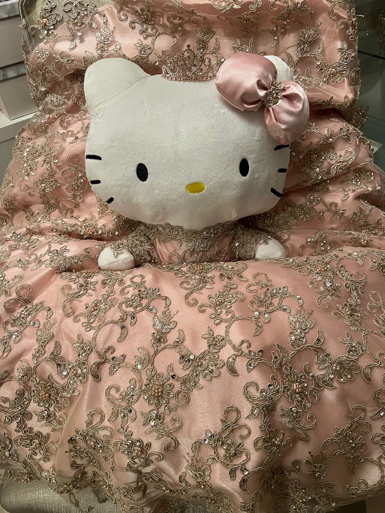 Hello Kitty Quinceañera Doll, Custom Made Dress - Etsy