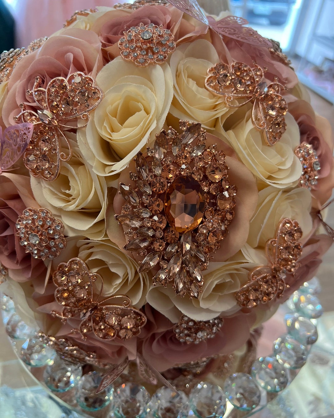 Ramos Para Quinceañera, XV Bouquets - Etsy