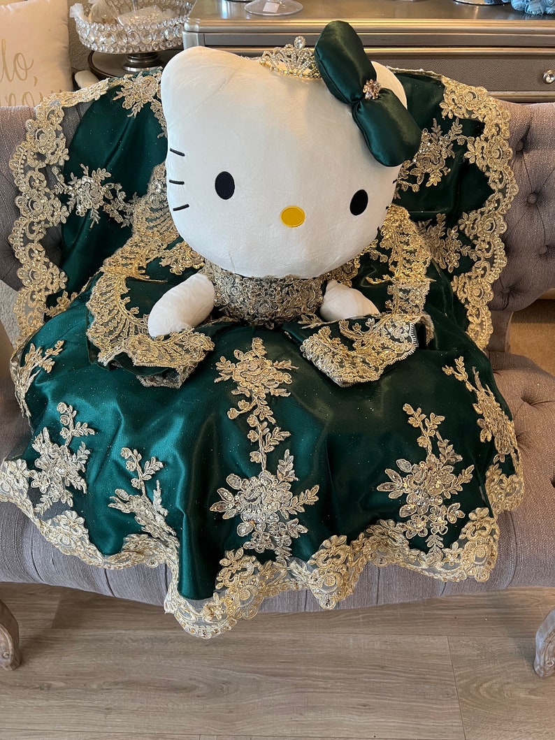 Hello Kitty Quinceañera Doll, Custom Made Dress - Etsy