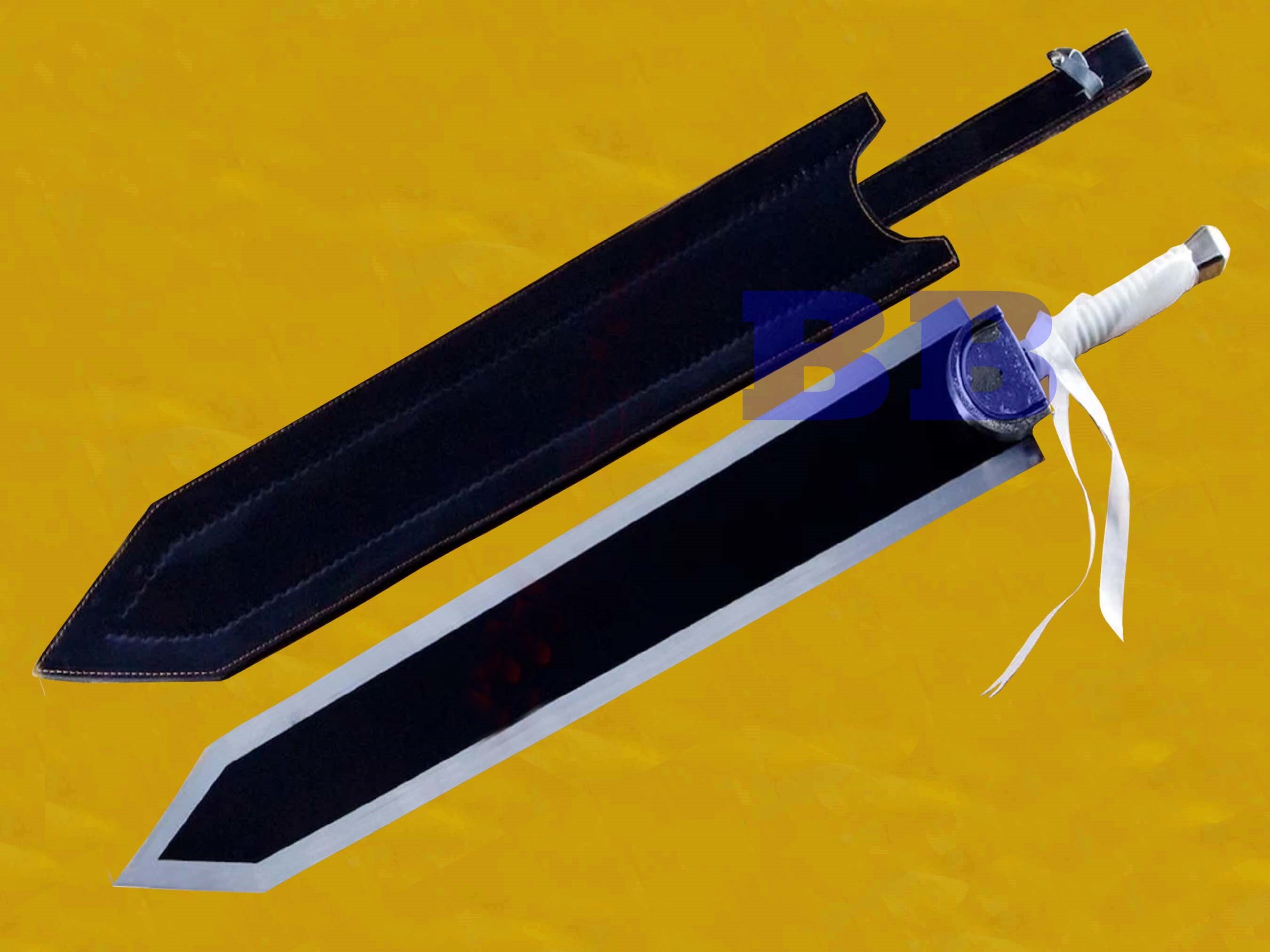 Guts Sword Dragon Slayer Sword of Guts High Quality Black - Etsy