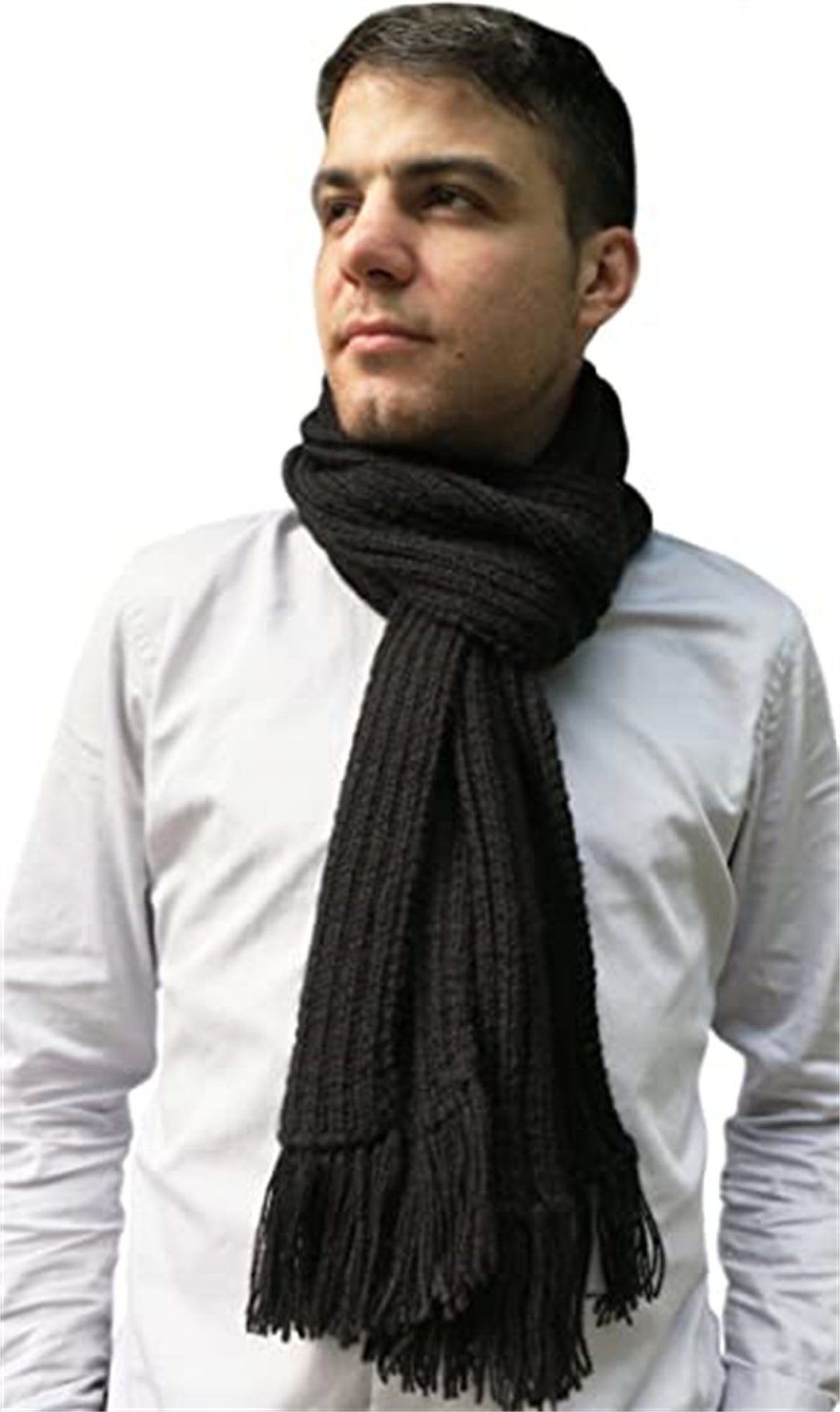 Handmade From Artisan Pure Alpaca Llama Scarf - Etsy