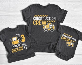 Three and Diggin It - Etsy