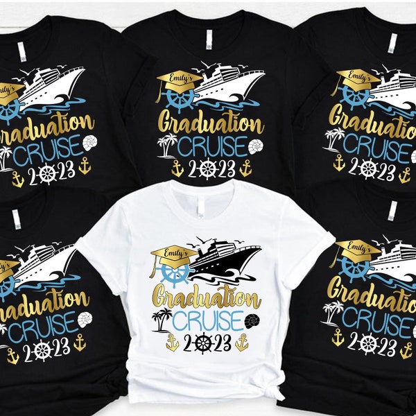Graduation Cruise Shirt - Etsy