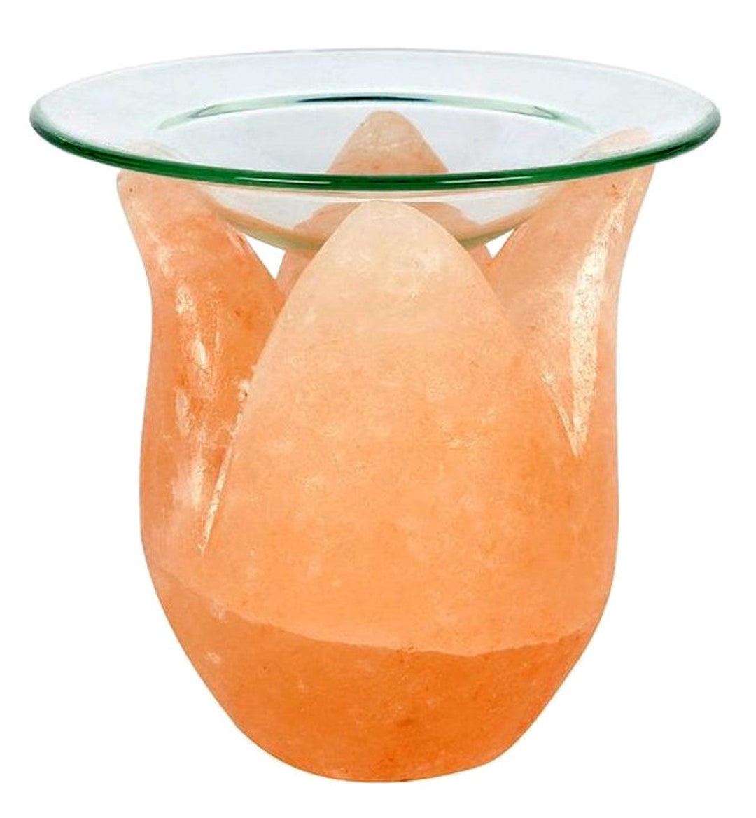 Salt Oil Burner Tulip Shape - Etsy