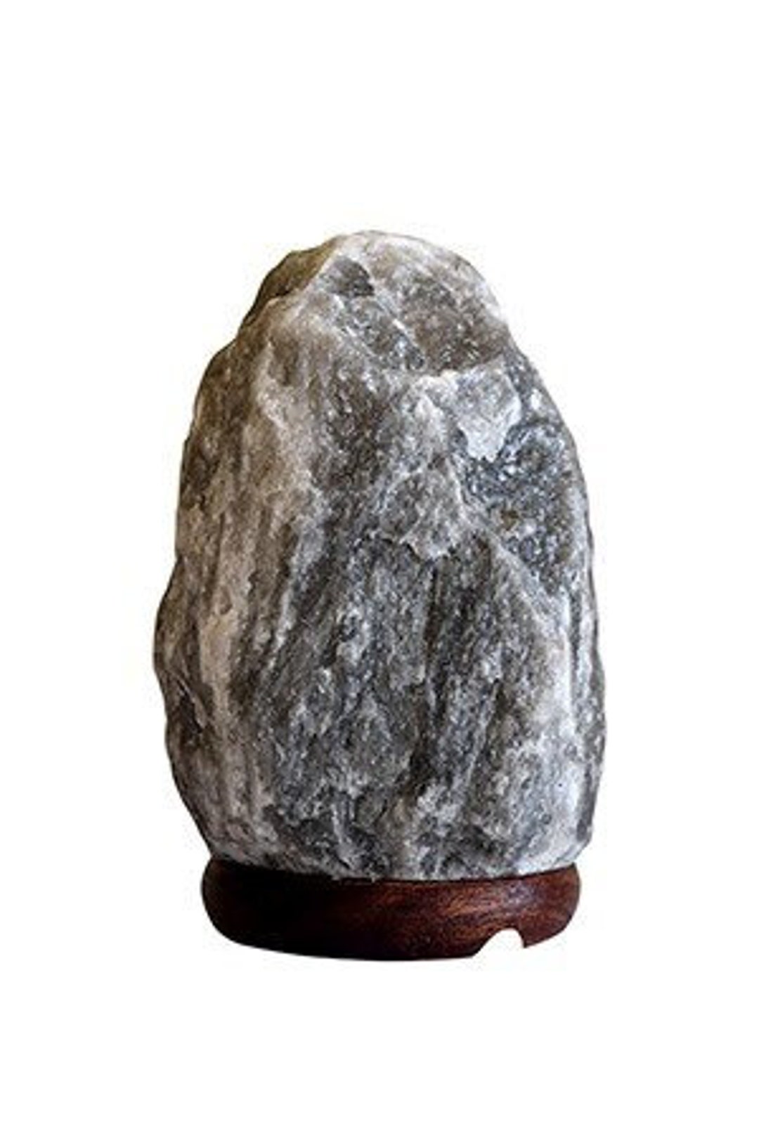 Gray Salt Lamp Natural Shape - Etsy