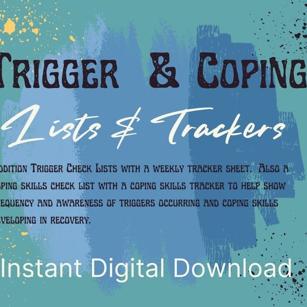 Printable, Trigger List, GTD, Happy Planner - Etsy Canada