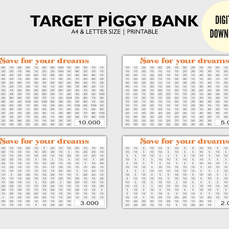 Wooden Saving Money Box - Etsy