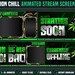 Lion Chill Overlay Pack Ape Stream Overlays Overlay for Twitch/dicscord ...