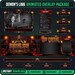 Demonic Stream Overlay Package Horror Stream Overlay Red Stream Overlay ...