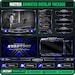 BLUE Twitch Overlay Package Blue Stream Overlay Pack Stream Overlay ...