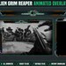 Alien Grim Reaper Stream Overlay Pack Heroic Fantasy Overlays Overlay ...