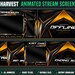 GOLD Stream Overlay for Twitch, Youtube Gold Overlay Stream Package ...