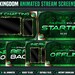 Kingdom Forgotten Stream Overlay Package Kingdom Forgotten Twitch ...