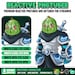 Pngtuber Water Melon Knight Premade Pngtuber Thematic Pngtuber Pngtuber for Twitch/ Youtube ...