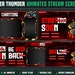 Stream Overlay Pack Viper Thunder Fantasy Stream Overlays Overlay for ...