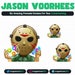 10x Jason Voorhees Twitch Emotes Horror Emotes Halloween Twitch Discord ...