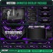 Sci-fi Technology Stream Overlay Package | Sci-fi Twitch Overlay ...