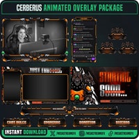 Gun Shooter Stream Overlay Package Gun Shooter Twitch Overlay Twitch ...
