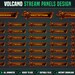 Volcano Magma Stream Overlay Package Thematic Overlay Overlay for ...