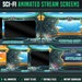 Sci-fi Technology Stream Overlay Package Sci-fi Twitch Overlay Twitch ...