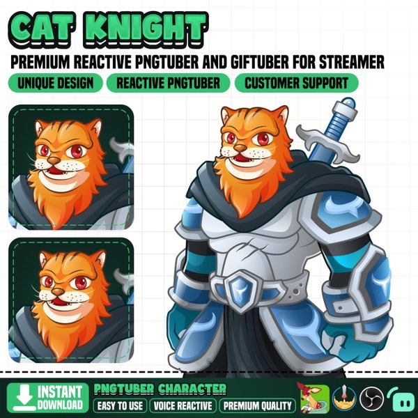 Vtuber Model Knight - Etsy