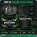 Green Theme Streaming Overlay Stream Overlays Package for Twitch ...