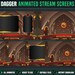 Stream Overlay Package Ninja Overlay Design Thematic Gamer Room ...