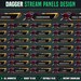 Stream Overlay Package Ninja Overlay Design Thematic Gamer Room ...