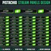 GREEN Clean Overlay Pack for Twitch, Youtube Green Overlay Stream ...
