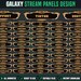 Space Galaxy Stream Overlay Package | Galaxy Twitch Package | Space ...
