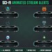 Sci-fi Technology Stream Overlay Package Sci-fi Twitch Overlay Twitch ...