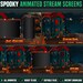 House Haunted Stream Overlay Package Horror Twitch Overlay Twitch ...