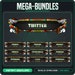 Indian Tribe Theme Panels 50x Indian Tribe Twitch Panels Customize Text ...