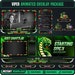 Alien Grim Reaper Stream Overlay Pack Heroic Fantasy Overlays Overlay ...