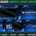 Professional Cyan Stream Overlay I Twitch Overlay I Twitch Panels I ...