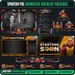 Spartan Pig Theme Stream Overlay Pack Thematic Overlay Animal Overlay ...