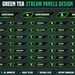 Green Theme Streaming Overlay Stream Overlays Package for Twitch ...