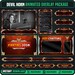 Devil Horn Stream Overlay Package Devil Horn Twitch Package Devil Horn ...