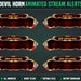 Devil Horn Stream Overlay Package Devil Horn Twitch Package Devil Horn ...