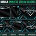 CYAN Twitch Overlay Package Cyan Stream Overlay Pack Stream Overlay ...